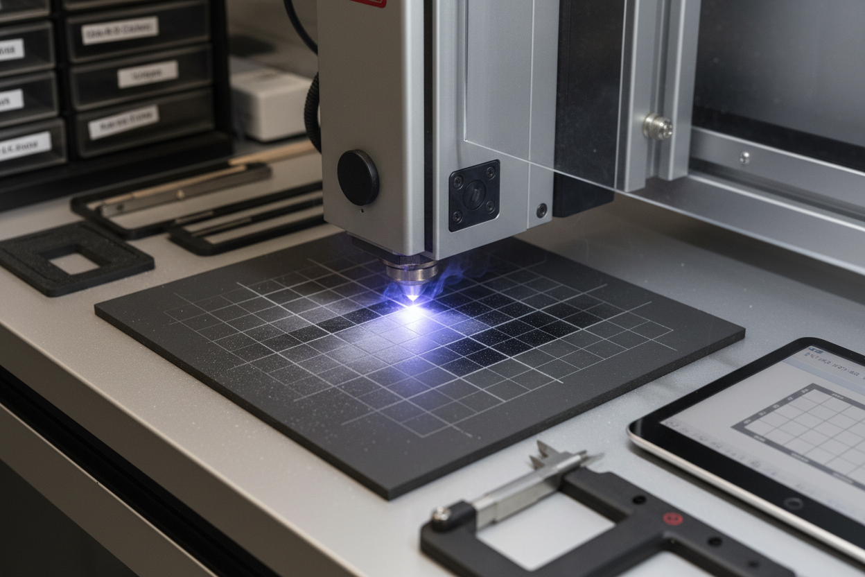 Unlock 7 Secrets: Safely Identify Laser Engraving Materials Now – Mr Carve