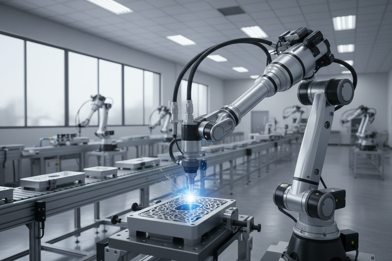 Achieve 2X Efficiency: Robotic Laser Engraving & Workflow Automation ...