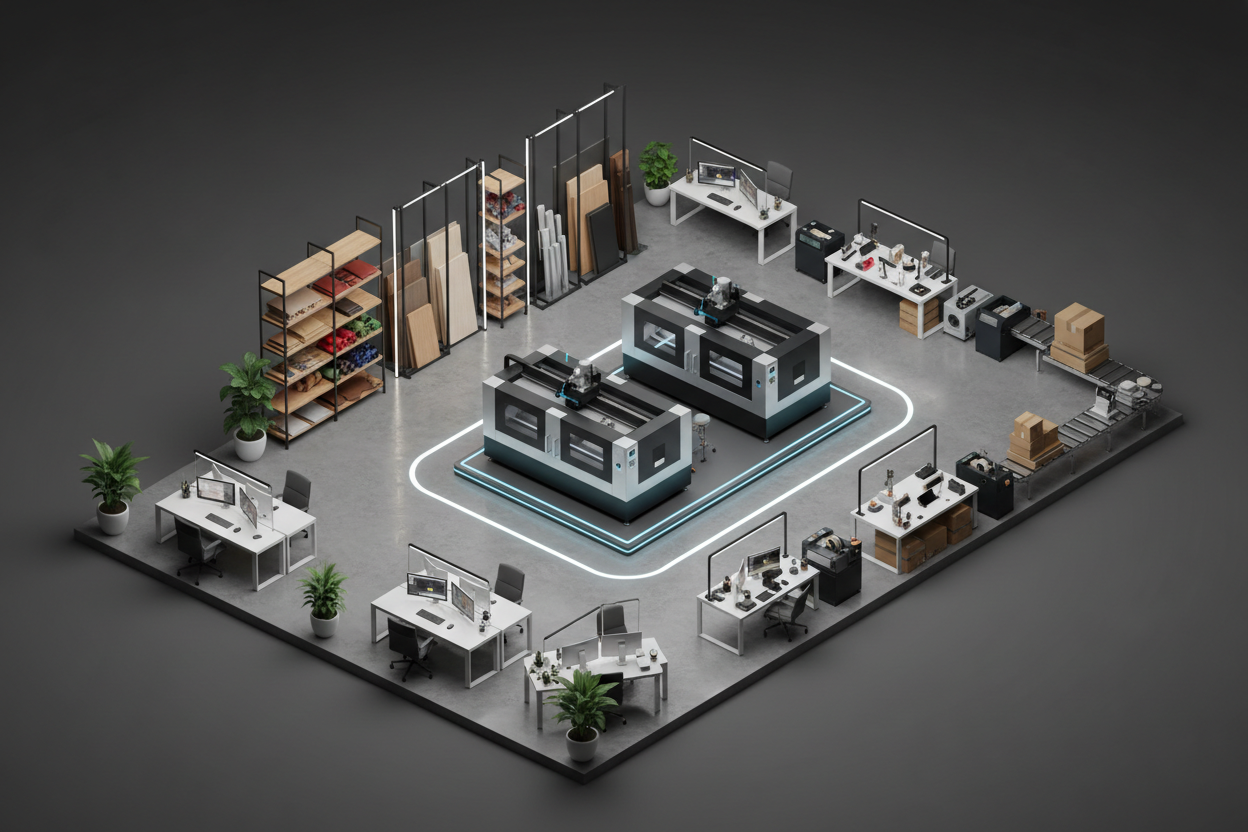 Optimize Your Compact Laser Studio: 7 Layout & Flow Secrets for 2026 ...