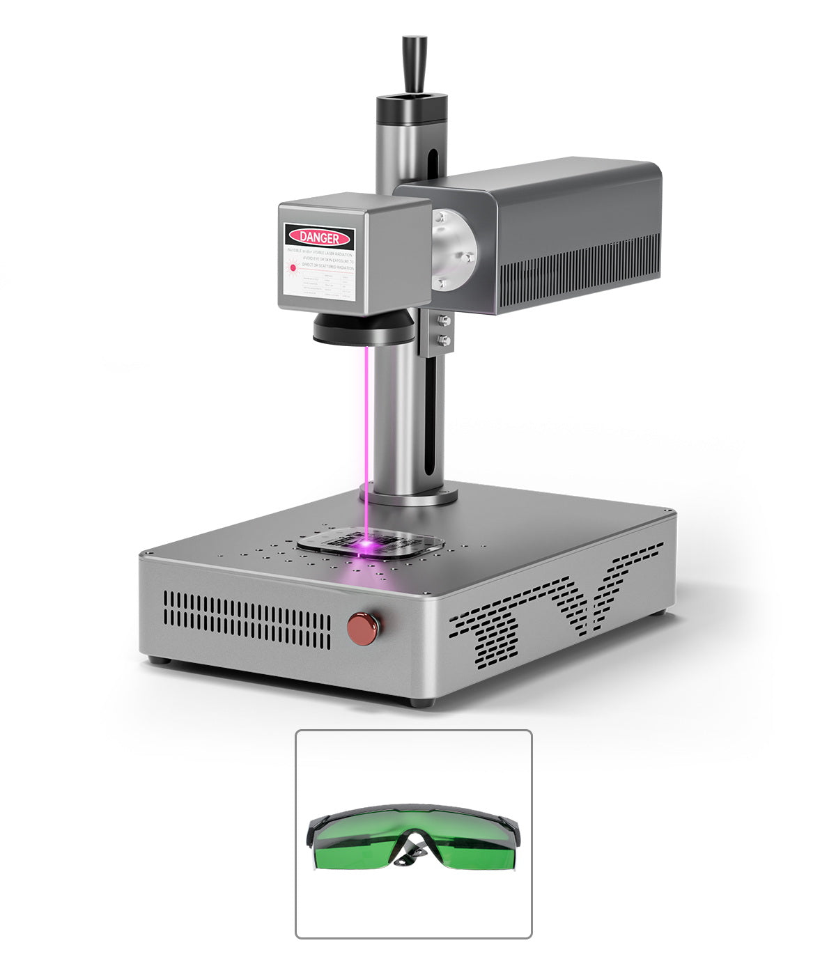 MR.CARVE High Precisely Powerful Fiber Laser Making Machine – Mr Carve