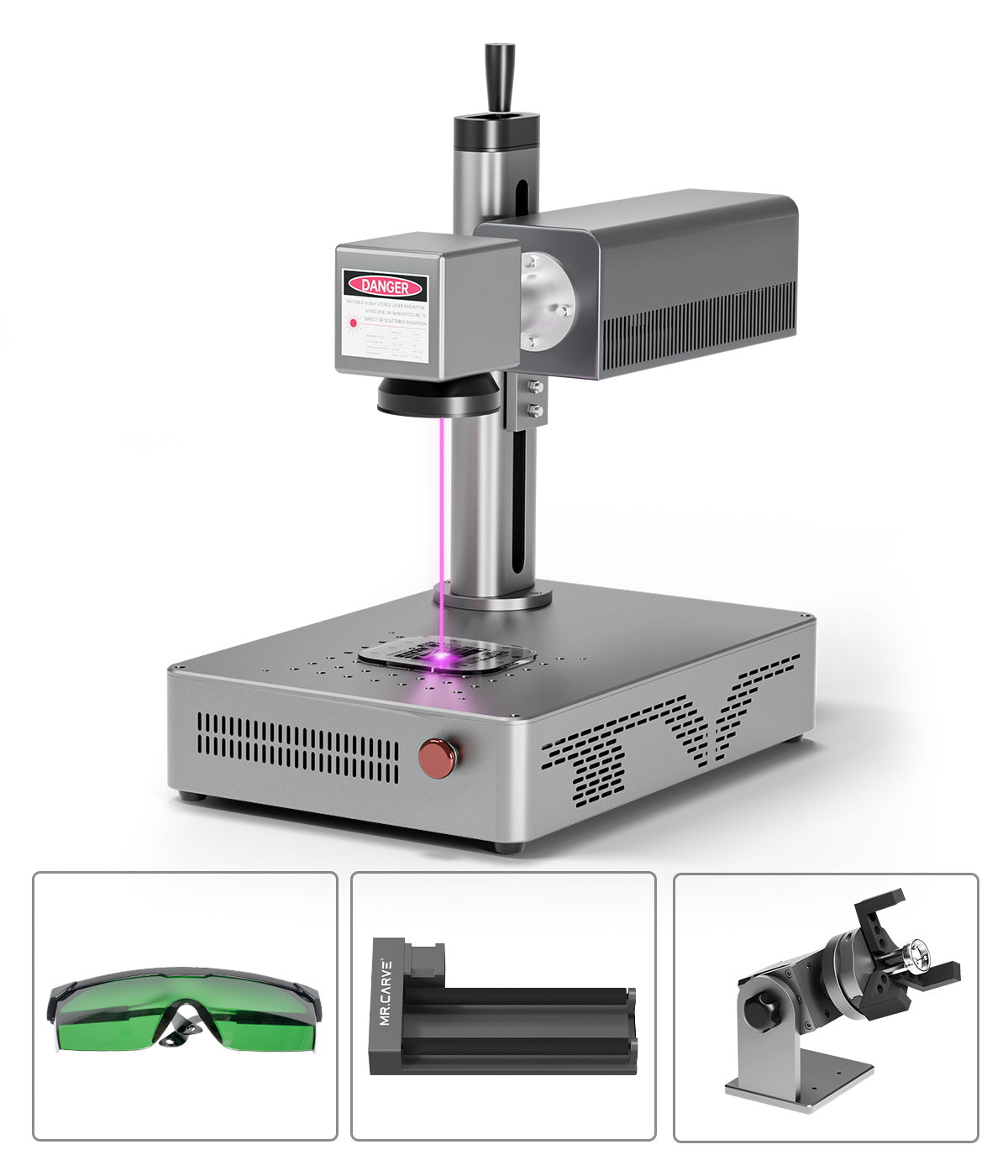 MR.CARVE High Precisely Powerful Fiber Laser Making Machine – Mr Carve