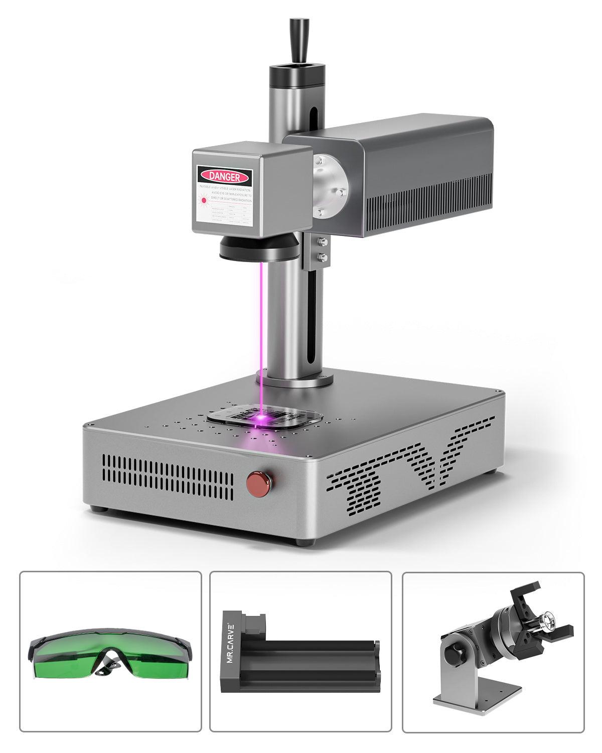 MR.CARVE High Precisely Powerful Fiber Laser Making Machine – Mr Carve