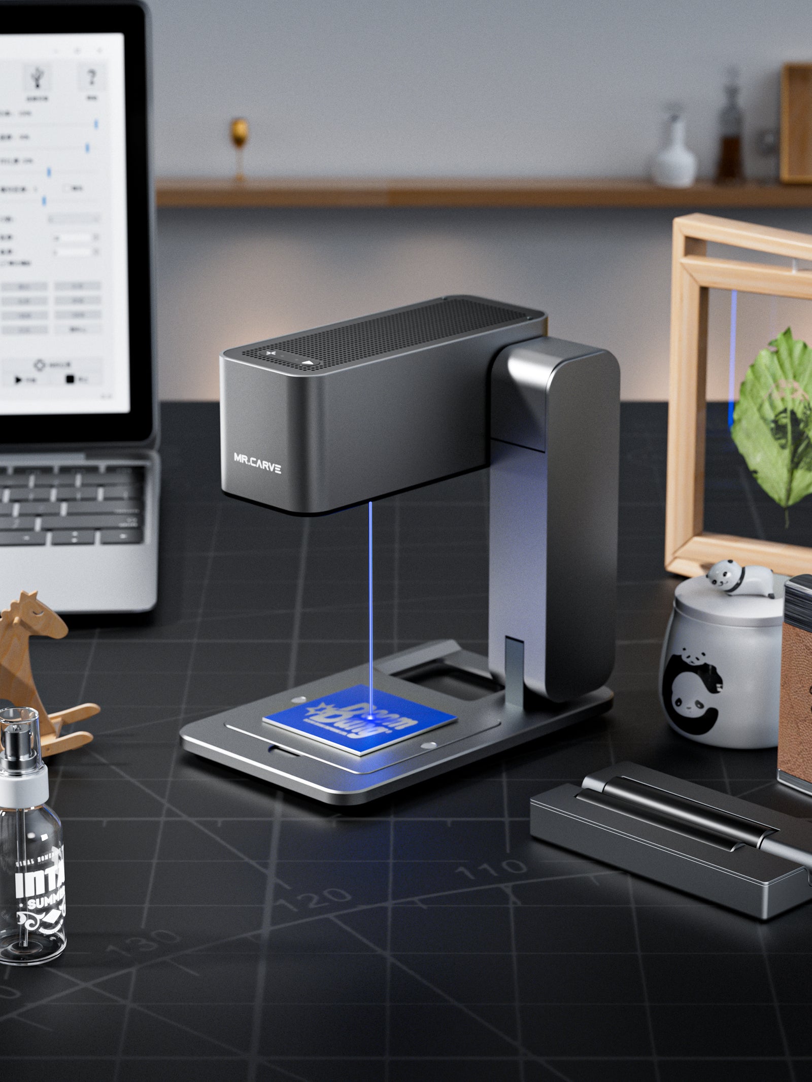 MR.CARVE C1 Foldable Laser Engraving Machine – Mr Carve