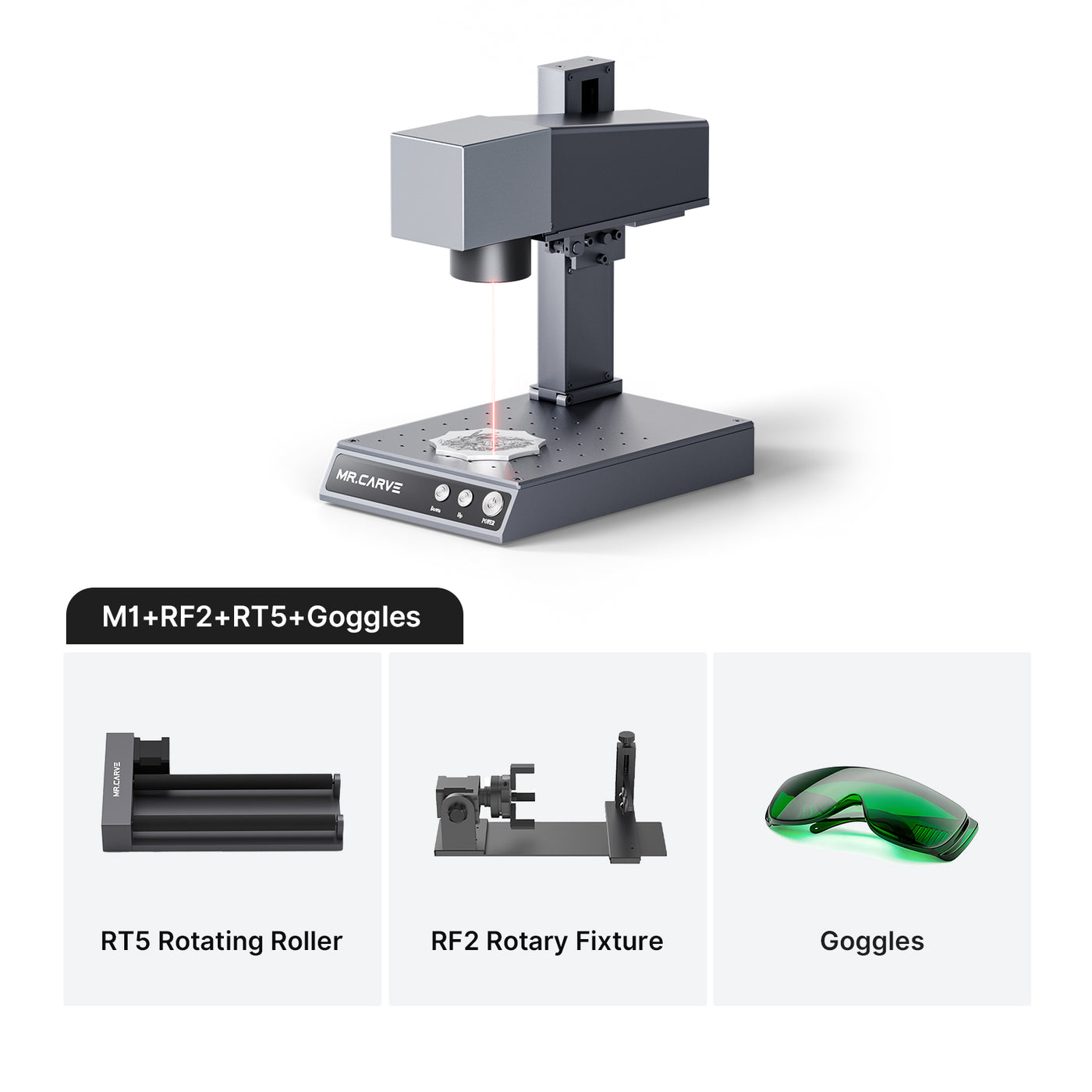 MR.CARVE M1 Pro Portable Fiber Laser Marking Machine – Mr Carve