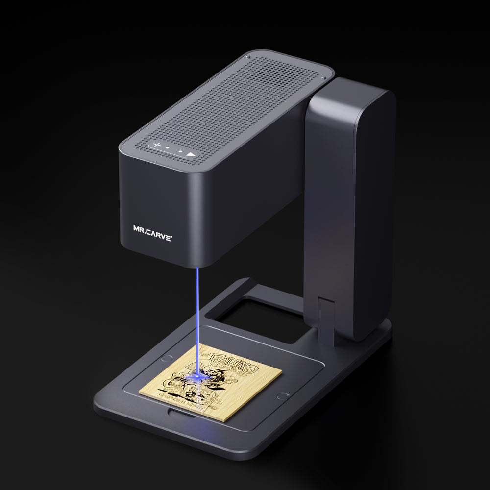MR.CARVE C1 Foldable Laser Engraving Machine – Mr Carve