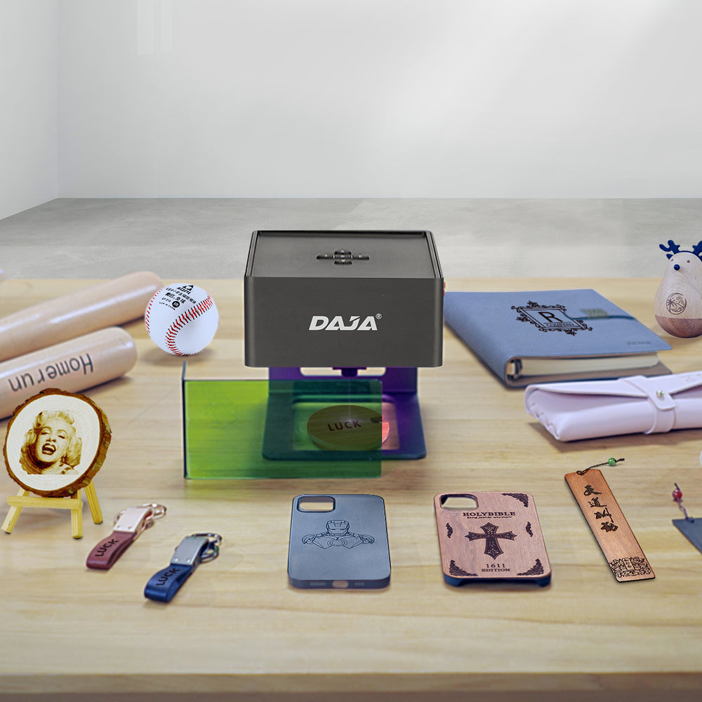DAJA DJ6 Portable Laser Engraver Machine – Mr Carve